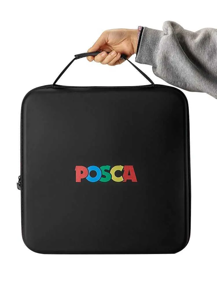 POSCA Marker Storage Bag - 48/72 Hole Organizer for PC-1M/3M/5M/8K/17K ...
