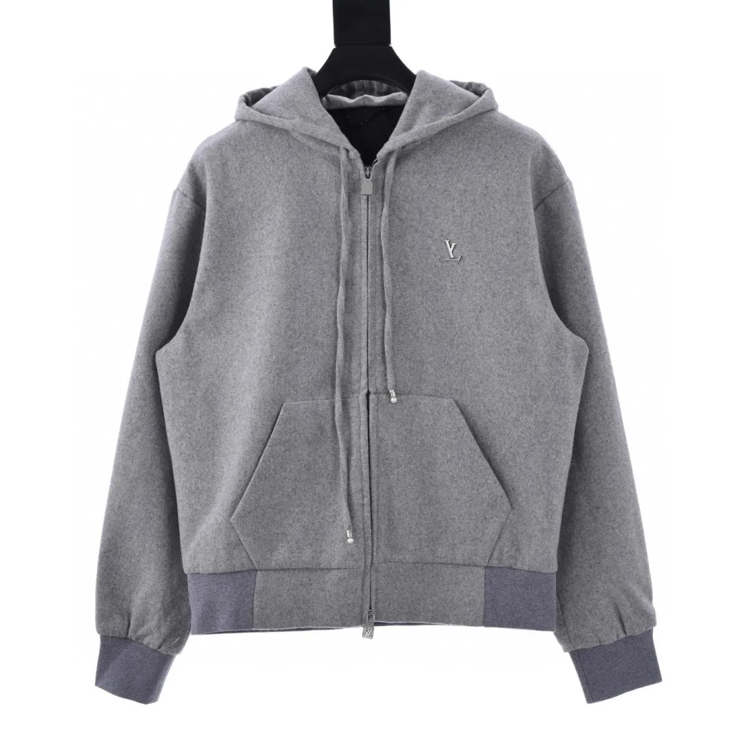 Men's Plus Size Cotton Waist-Length Jacket Unisex Casual Outerwear ...