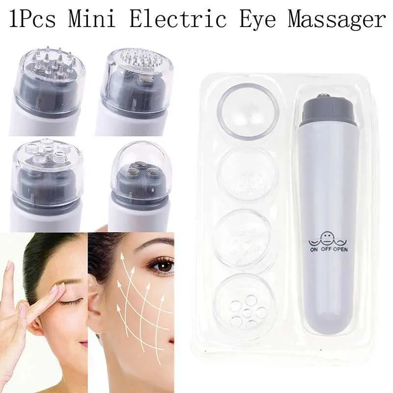 Mini Massage Pen: 4 In 1 Electric Face & Eye Massager... From Taiho ...