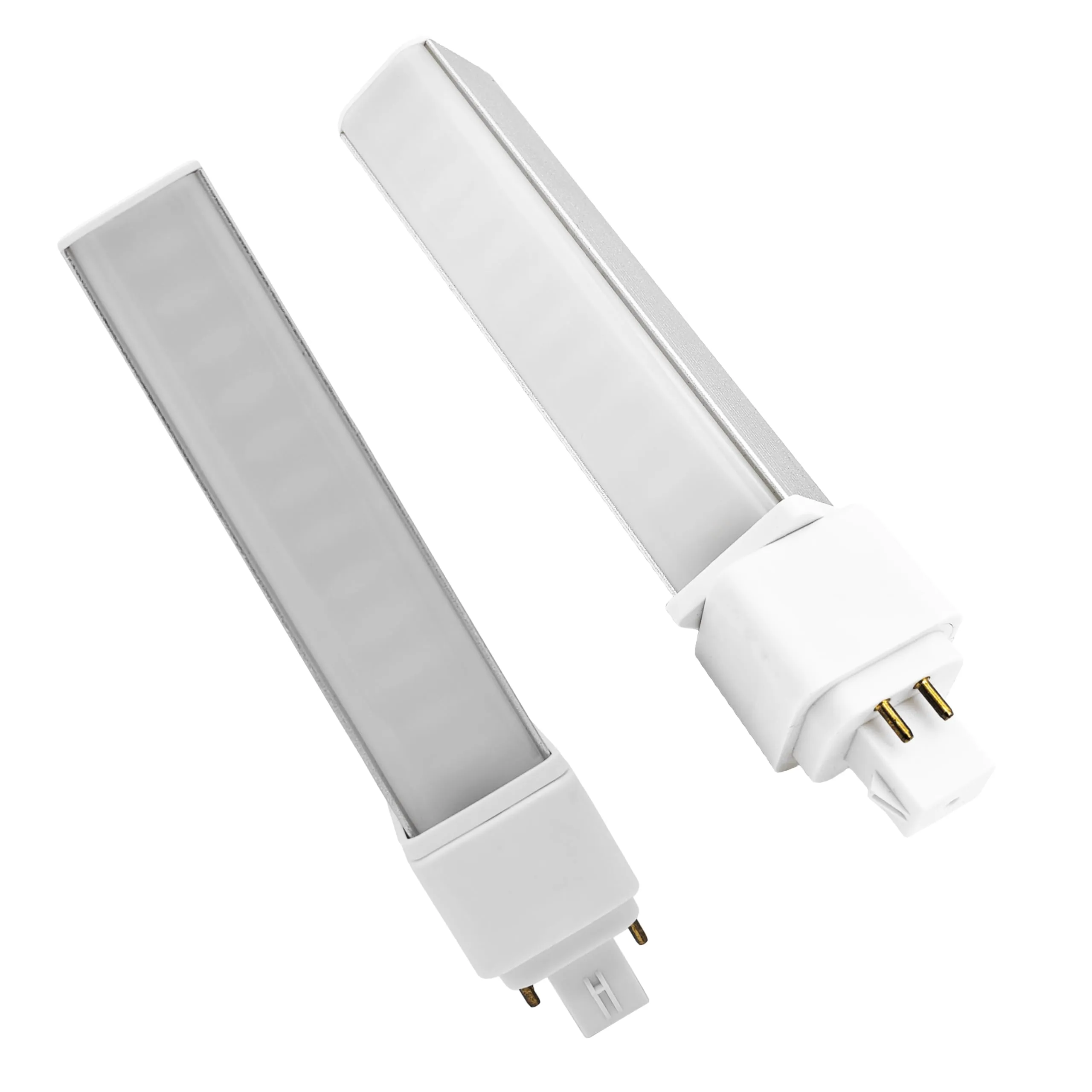 G24q 4 Pin LED Light Bulbs, 2 Pack, 1400 Lumens, 3000K Soft White, PL-C ...