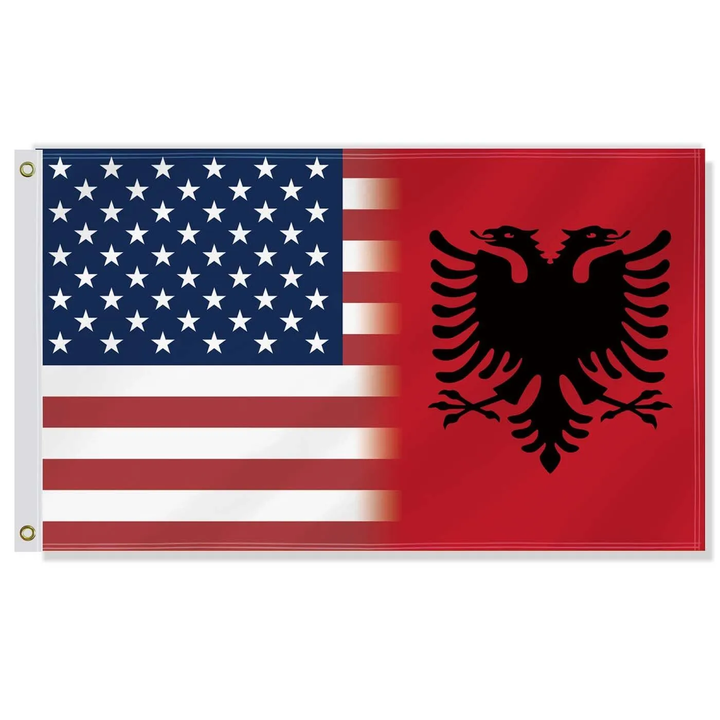 Italy Albania Friendship Flags 3x5 Ft Outdoor Banner... From ...