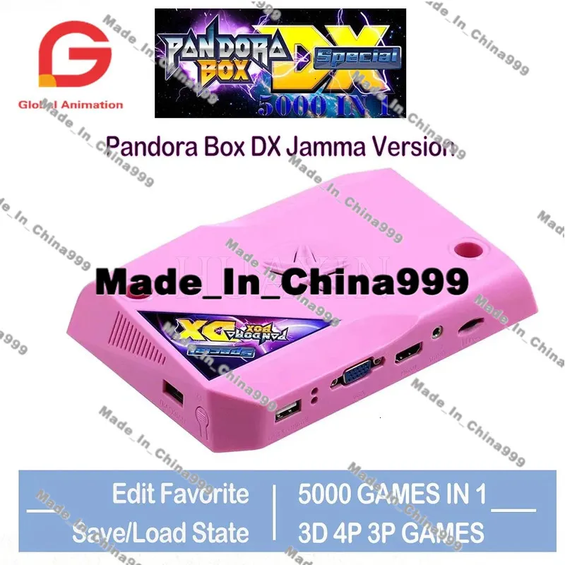 Caja Original DX Arcade Special 5000 En 1 Jamma Board CRT CGA VGA ...