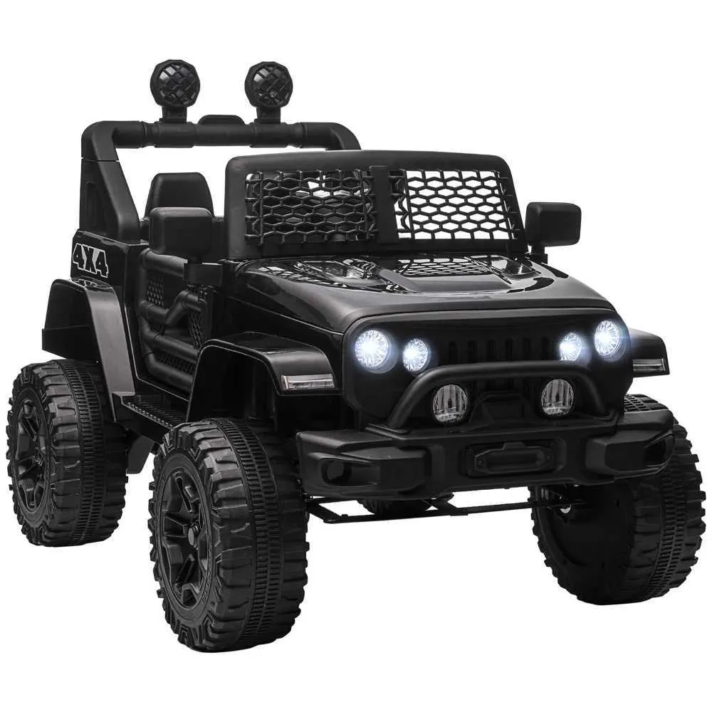 12V Remote Ride On Truck With Parent Remote Control, Suspension ...
