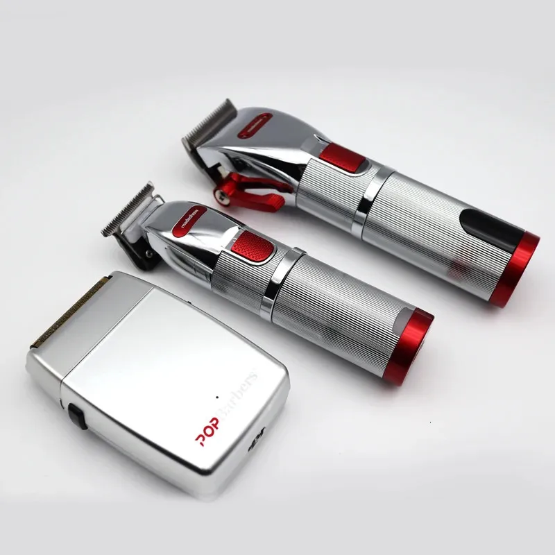 Madeshow Professional Hair Clippers Kit Electric Haircut Trimmers For ...