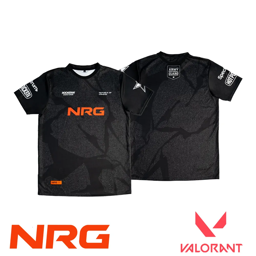Wholesale NRG Esports Valorant Jersey T Shirt – Official Gaming... From ...