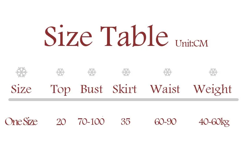 Christmas Outfit: Super Sexy Santa Claus Cosplay Costume for Women ...