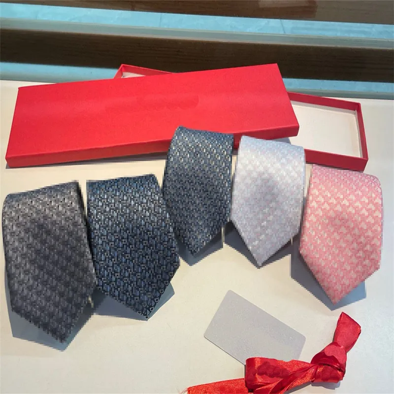 Designer Jacquard Mens Designer Neck Ties For Men Luxury Suit Neckties ...