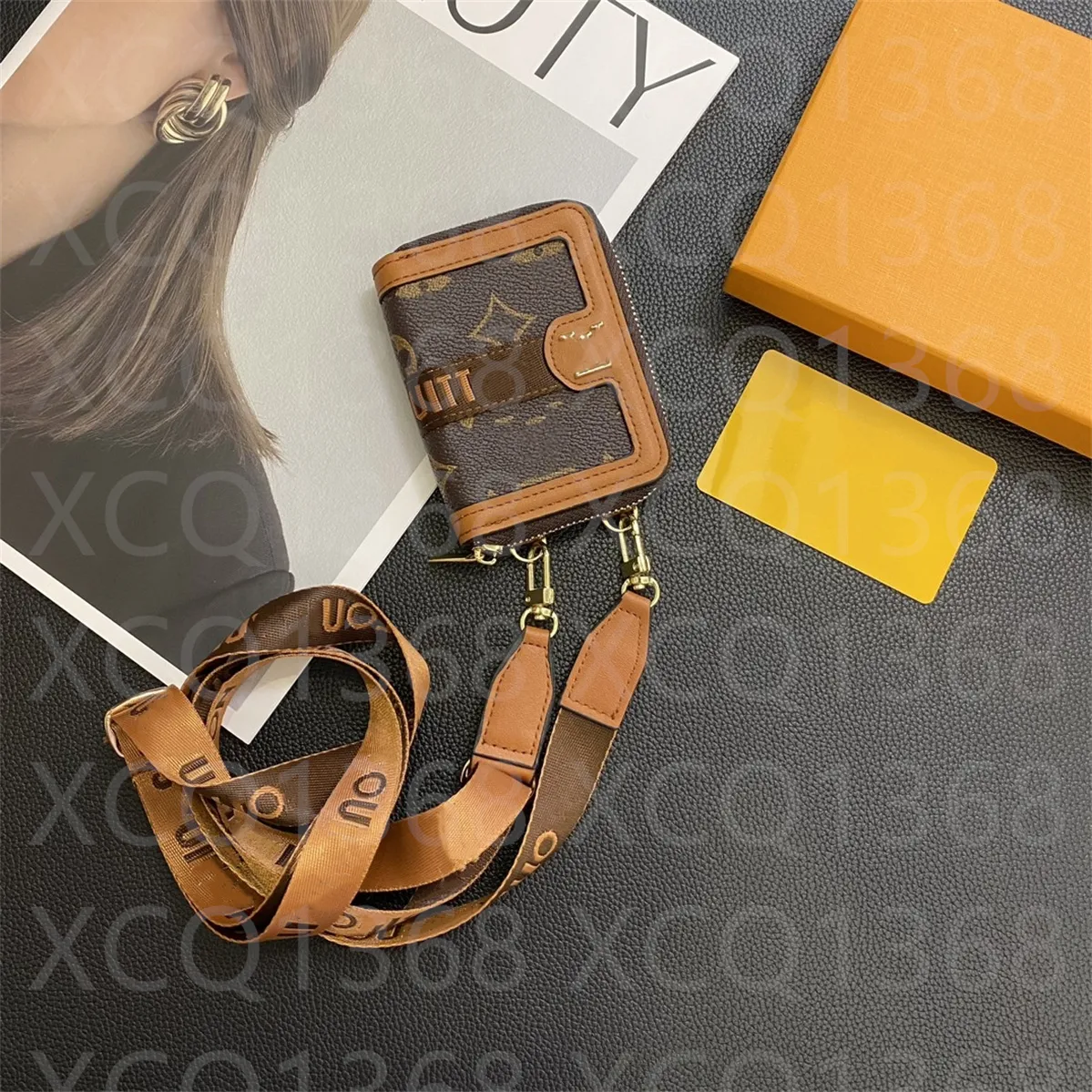 iPhone 16 Case Designer Zippy Wallet for Women, Key Pouch, Short Men's ...