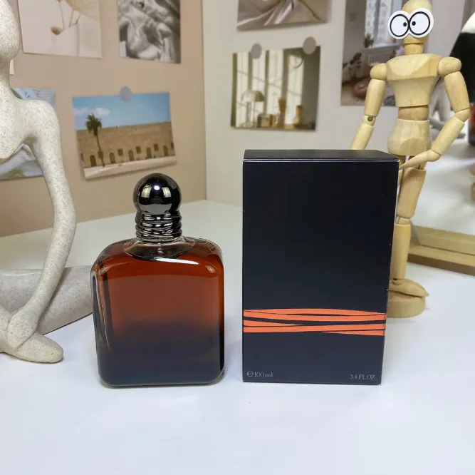 STRONGER Mens Luxury Perfume Long Lasting Scent With Antiperspirant ...