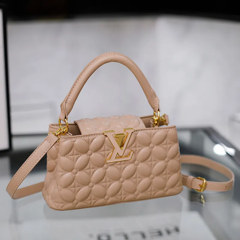 2025 Leather Tote Bag: Large Capacity Big Shoulder Bag for Women ...