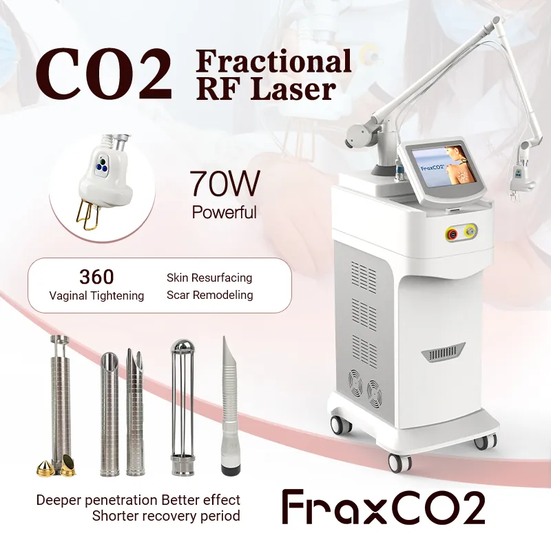 Fractional CO2 Laser Skin Machine for Scar Removal and Skin Tightening ...