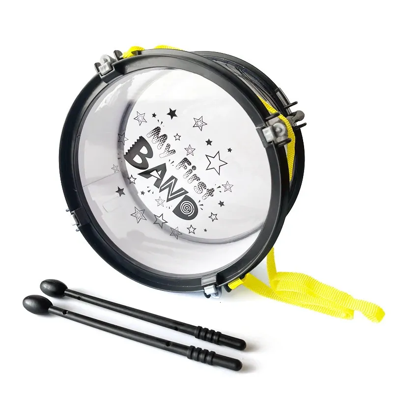 8.6 Inch Children's Tool Drum Kit With 2 Drum Bats Educational Musical ...