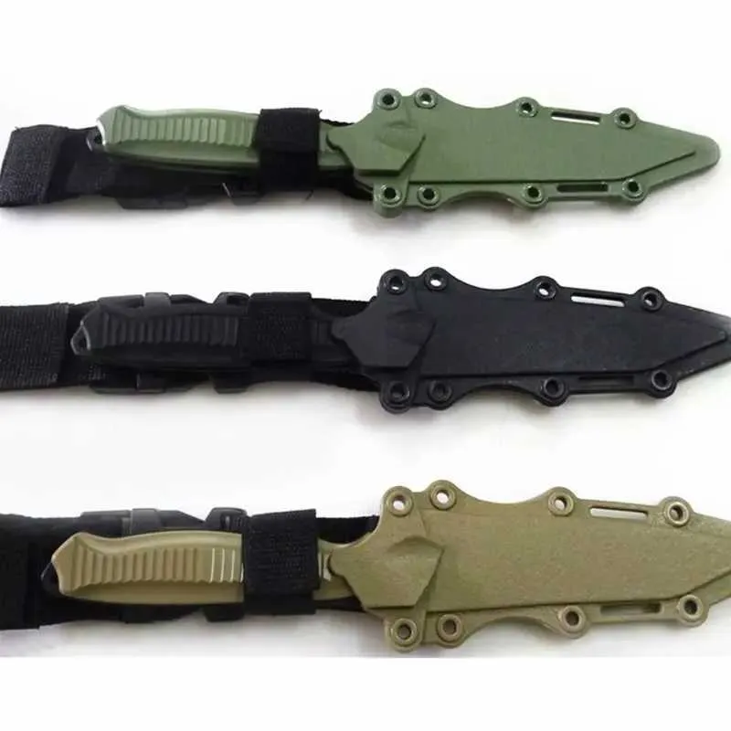 Safety 1 1 Tactical Rubber Knife Military Training Enthusiast CS Role ...