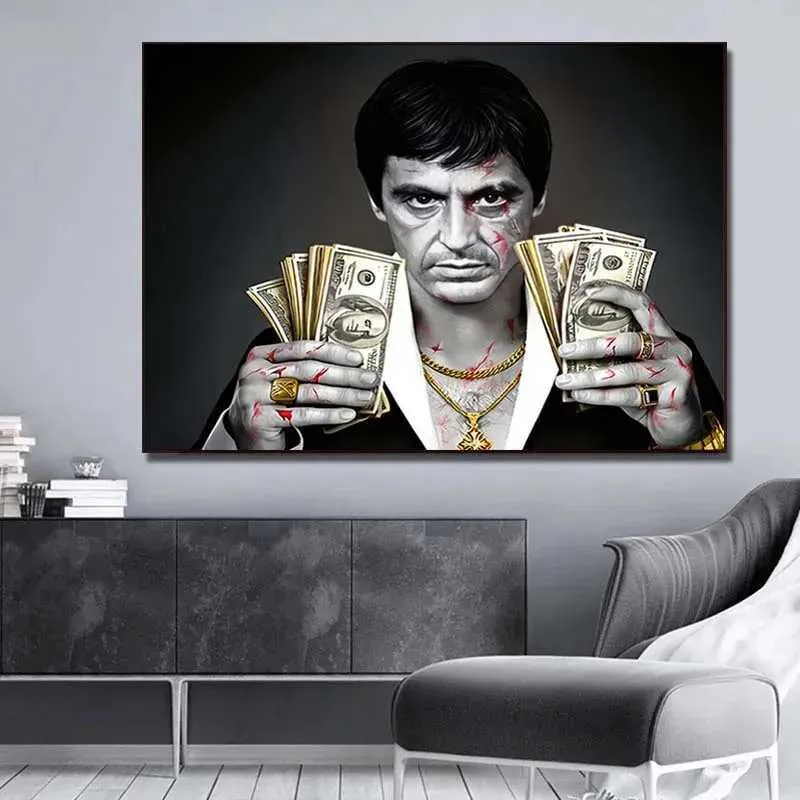Movie Scarface Posters Prints Gangster Tony Montana... From 4,47 € | DHgate