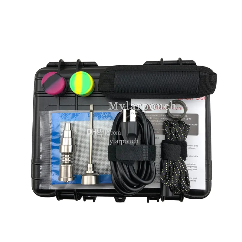 Portable Electric E Paraffin Nail Manicure Pen Kit With PID Temperature ...