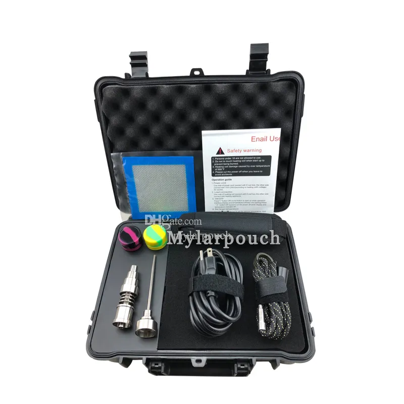 Portable Electric E Paraffin Nail Manicure Pen Kit With PID Temperature ...