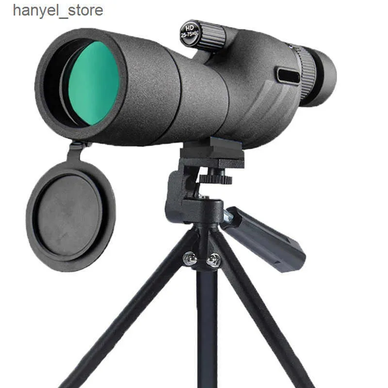 Telescopes 25 75x60 Powerful Spotting Scope Monoculars Zoom Telescope ...
