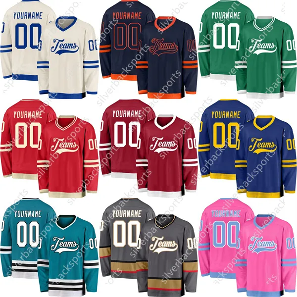 Hockey Jersey With Name Number Custom Israel Retro Hockey Jersey – Add ...