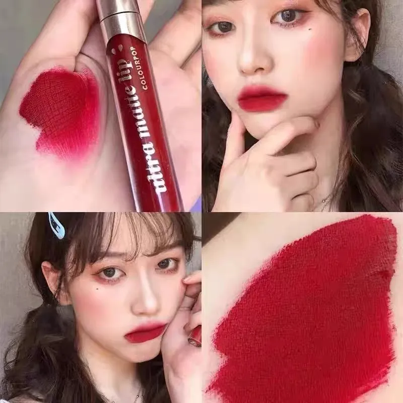 Colourpop Ultra Blotted Liquid Lipstick Zuma Starling Doozy Melonade ...