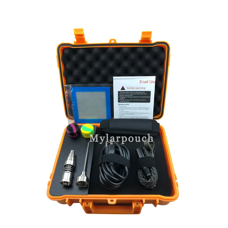 Portable Electric E Paraffin Nail Manicure Pen Kit With PID Temperature ...