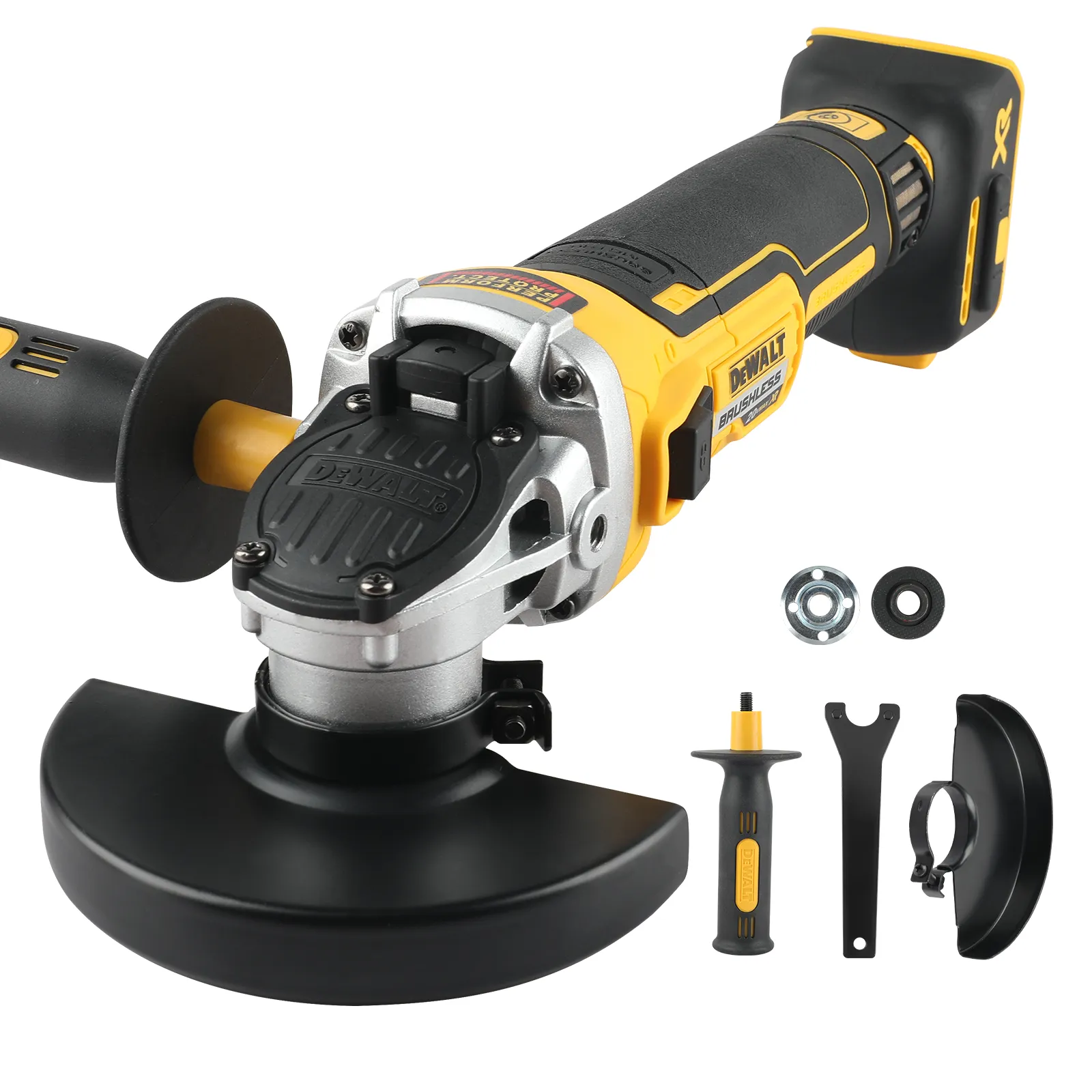 Dewalt DCG405NT 125mm Wireless Electric disk grinder Tool with 20V ...