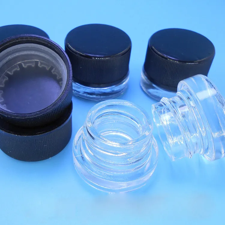 Childproof Glass Jars for Diamonds, Sluggers, and Muha Meds - 3g, 5g ...