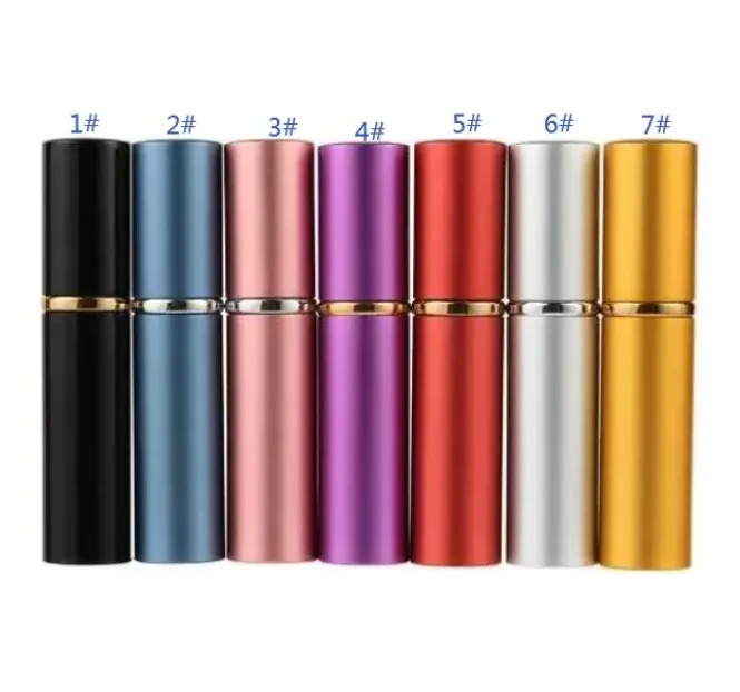 Wholesale Aluminium Refillable Perfume Bottles 5ml Travel Atomizer ...