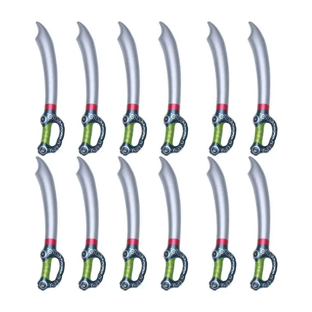 Inflatable Pirate Sword Toy for Kids - Role Play, Halloween, Birthday ...