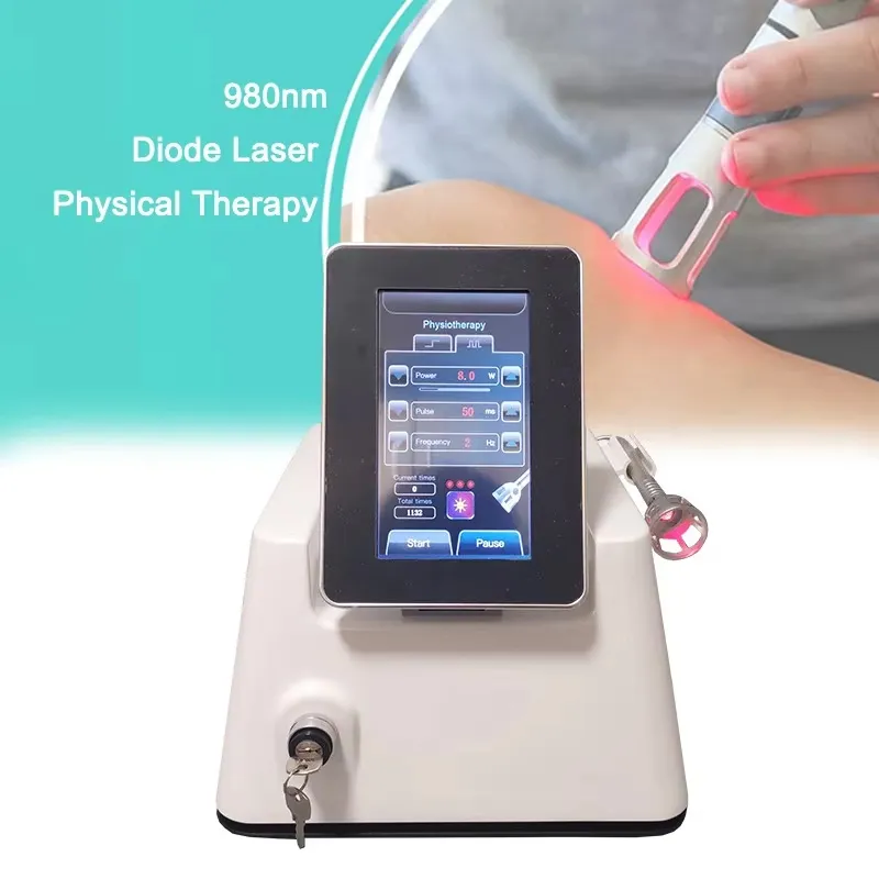 CE Certified 30W 980 Diode Laser For Effective Leg And Muscle Pain ...