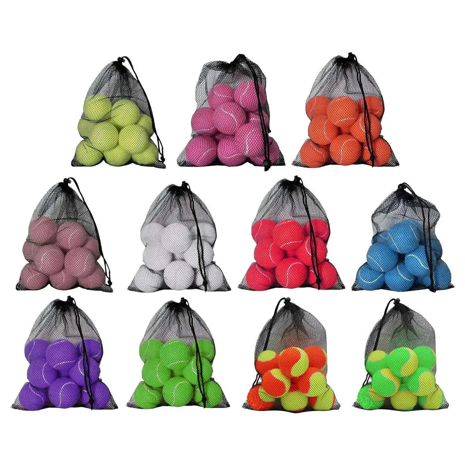 Tennis Training Balls - 2 Pack, Durable, High Bounce for Practice ...