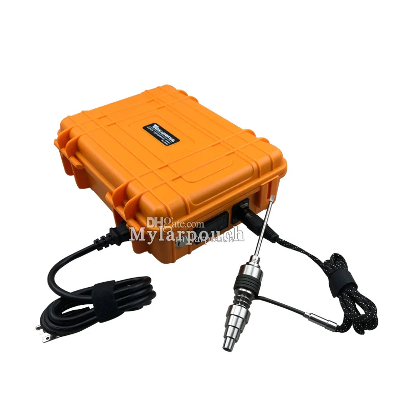 Portable Electric E Paraffin Nail Manicure Pen Kit With PID Temperature ...