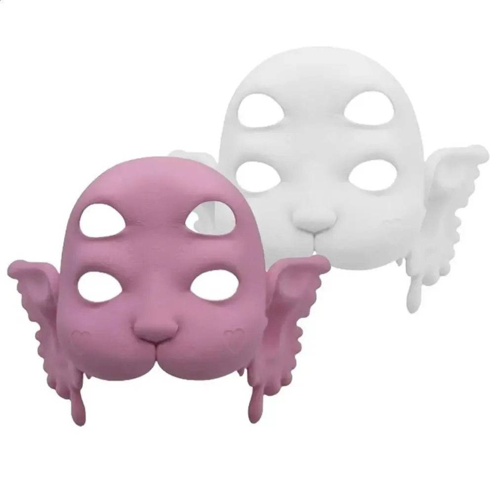 3D Printed Crying Baby Silicone Face Mask Latex DIY Melanies Martinezs ...