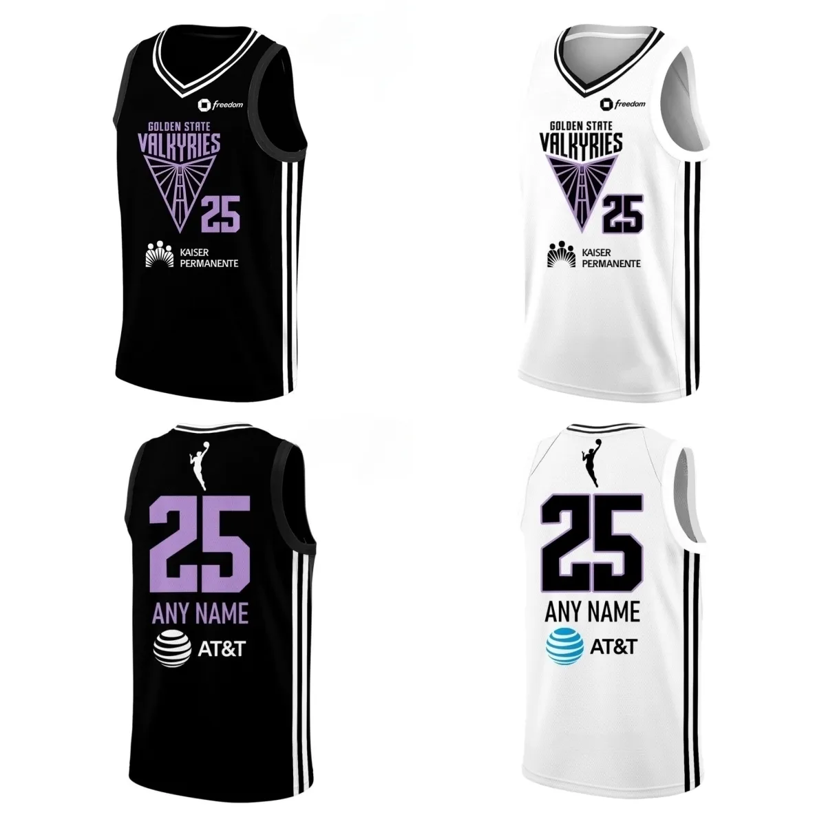 Valkyries Jersey Basketball Team Edition: Thornton, Hayes, Burton ...