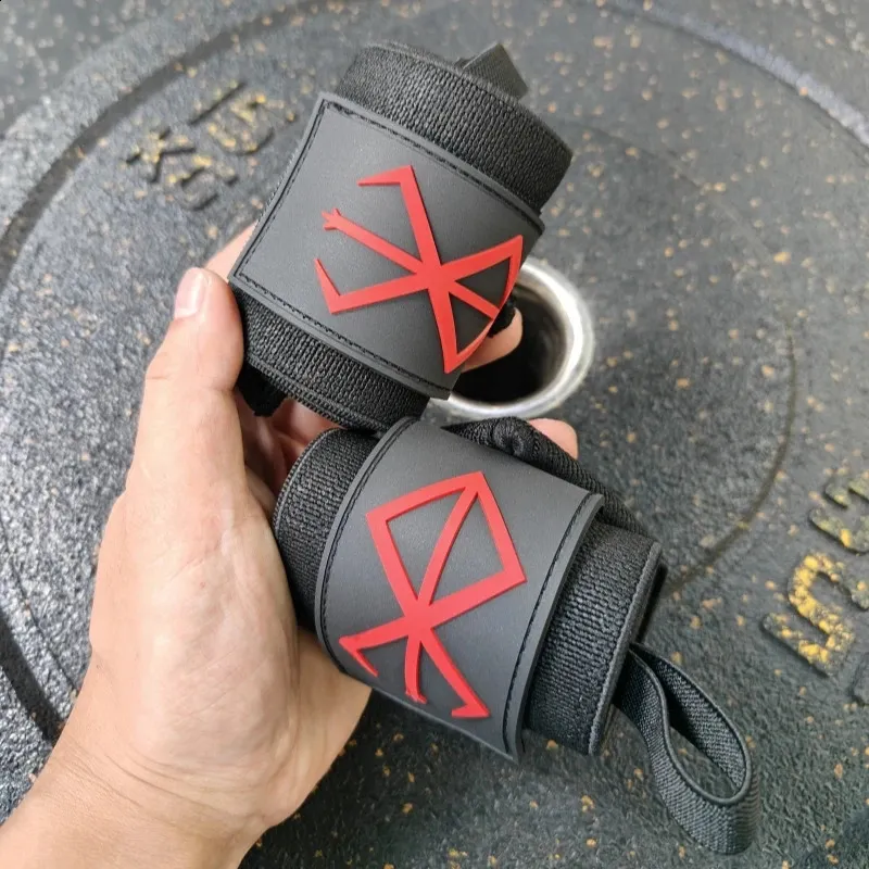 Weight Lifting Wrist Wraps Gym Strength Training Wrist Guard Straps for ...