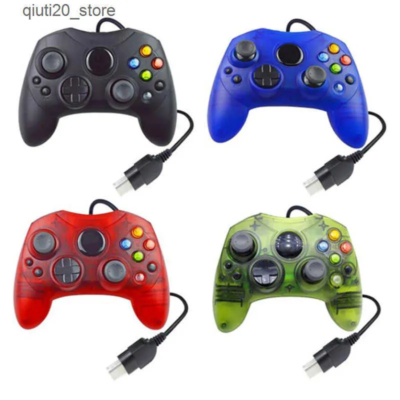 Nostalgic Wired Usb Joystick Controller Gamepad For Xboxes Classic 4 ...