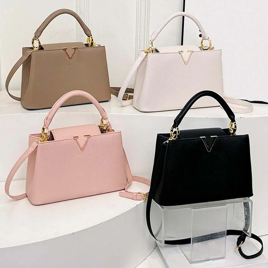 Luxury Designer Handbags: Fashion Chain Shoulder Bag Elegant Crossbody ...