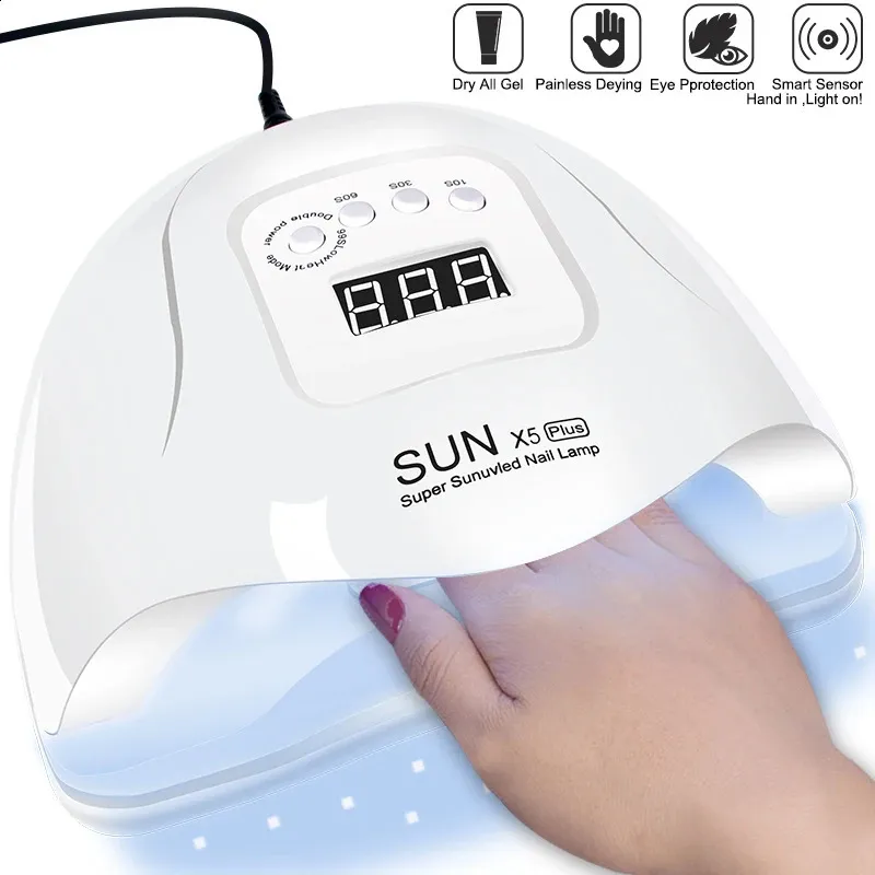 Professional LED Nail Dryer Machine 36 W UV Lamp with 36 Beads for Gel ...