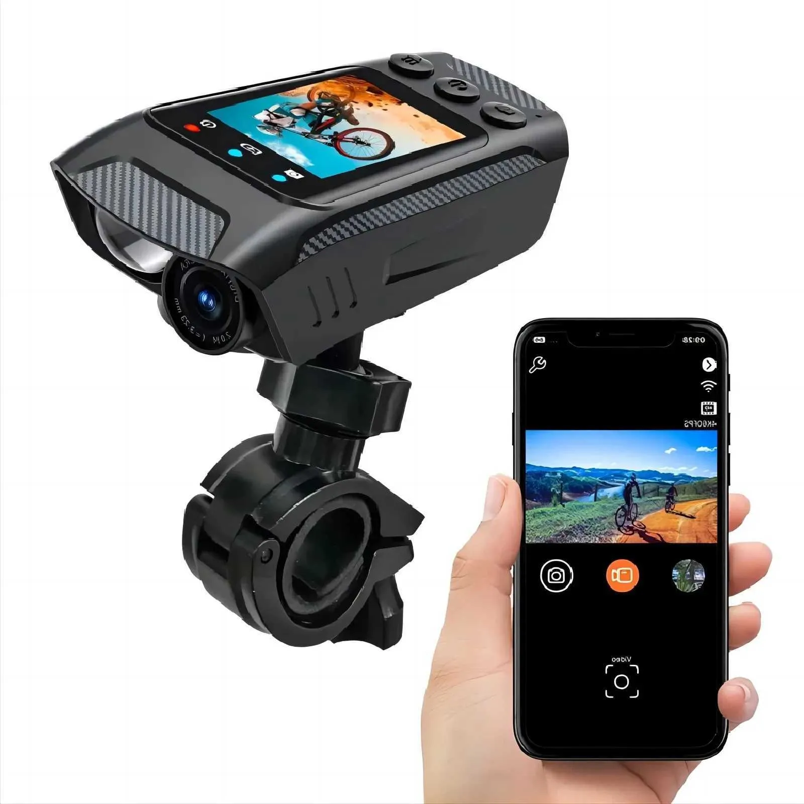 DHgate.com:4K 60FPS Action Camera - Smart Home Security, Motorcycle ...