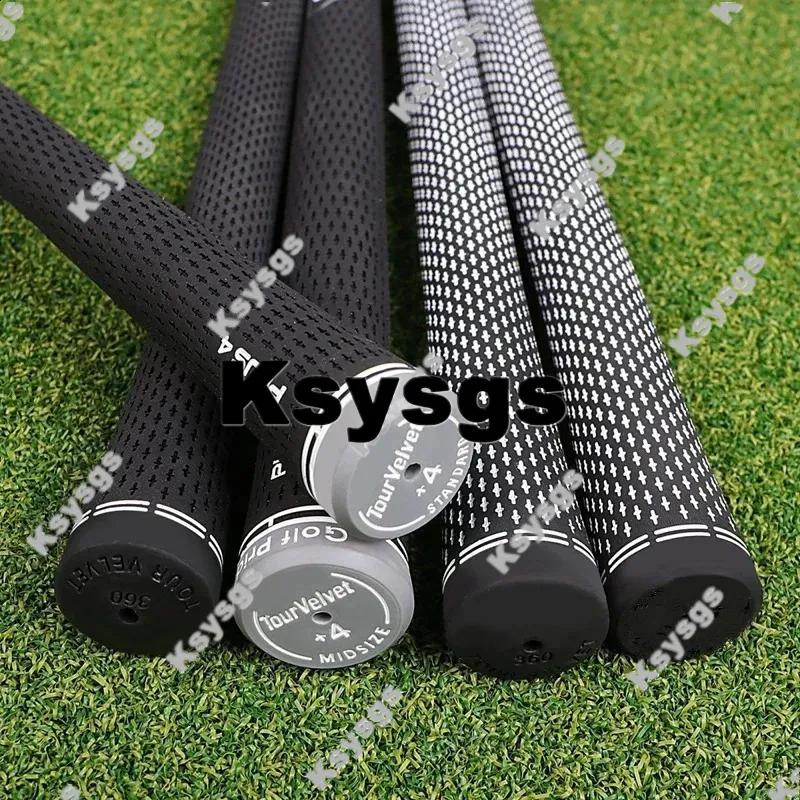 13-Piece Golf Grip Set - Rubber Iron Grips with 4 Universal 360 Club ...