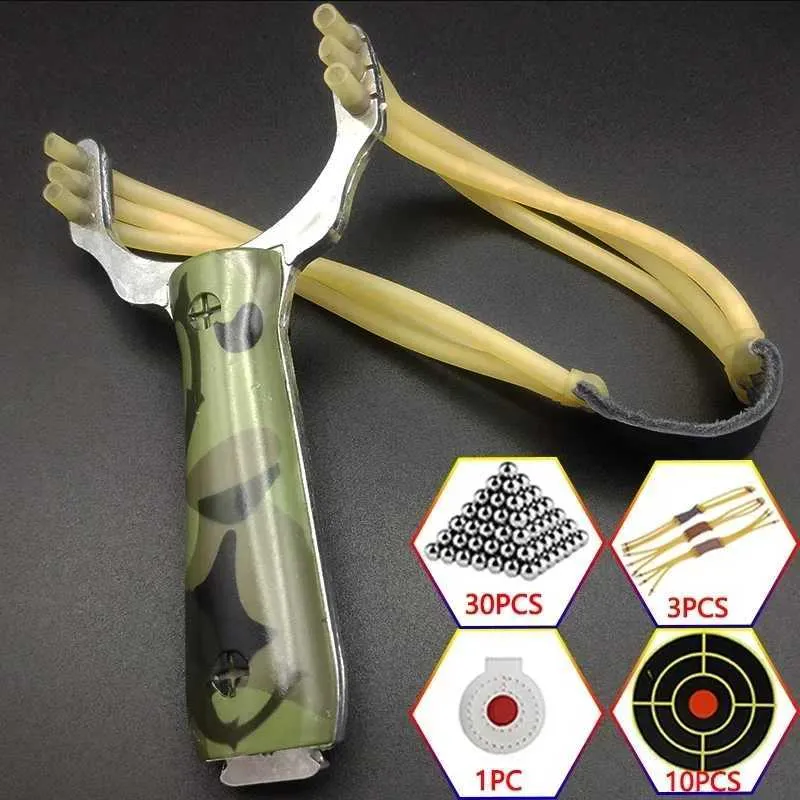 Hunting Slingshot Shooting Catapult Bow Arrow Rest Bow Sling Shot ...