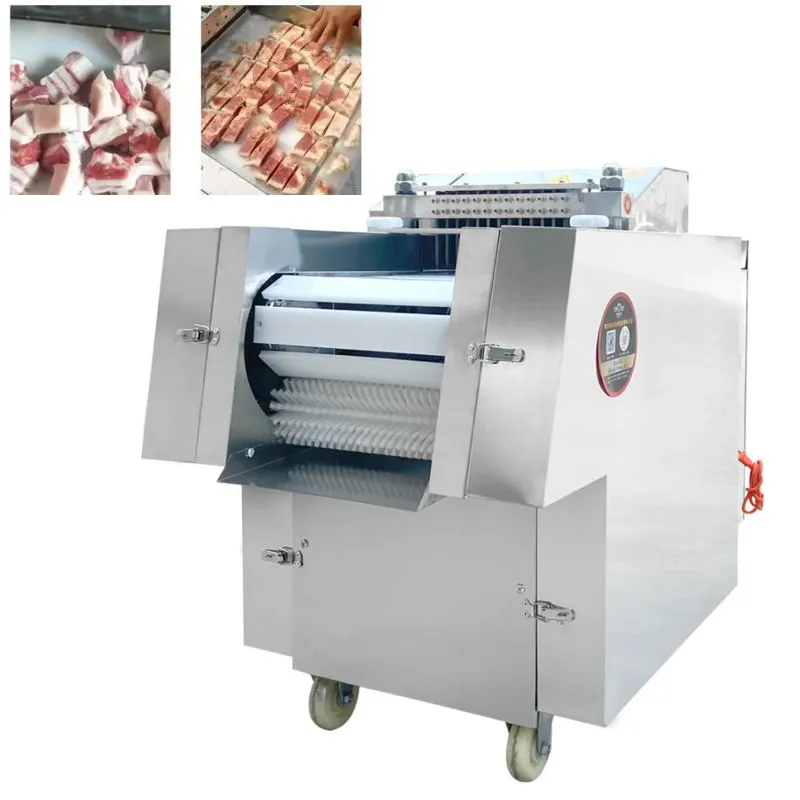 Commercial Stainless Steel Chicken Nugget Meat Saw Machine Electric ...