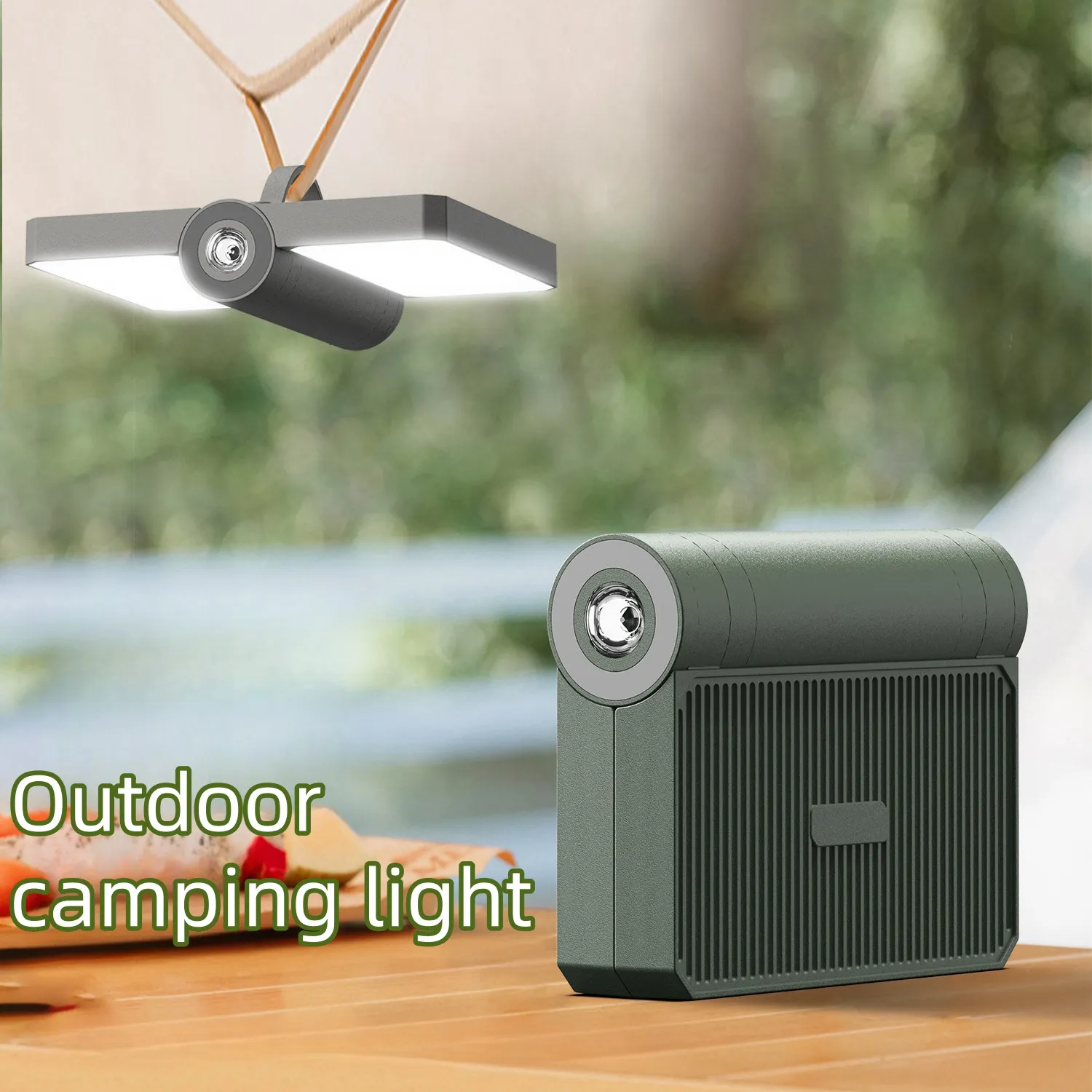 Multifunctional Solar Powered Outdoor Lantern Lights - Hanging ...