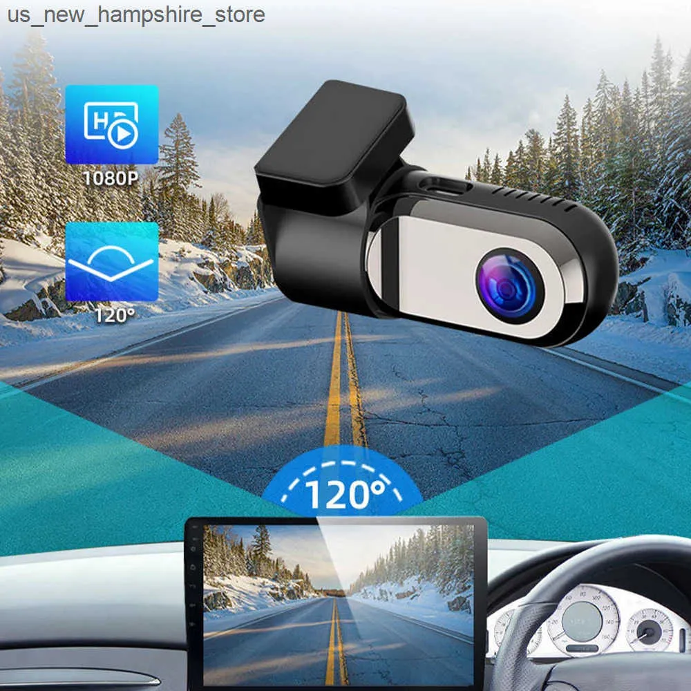Wireless Car Dash Cam - 720P/1080P HD Recording, Invisible Design ...