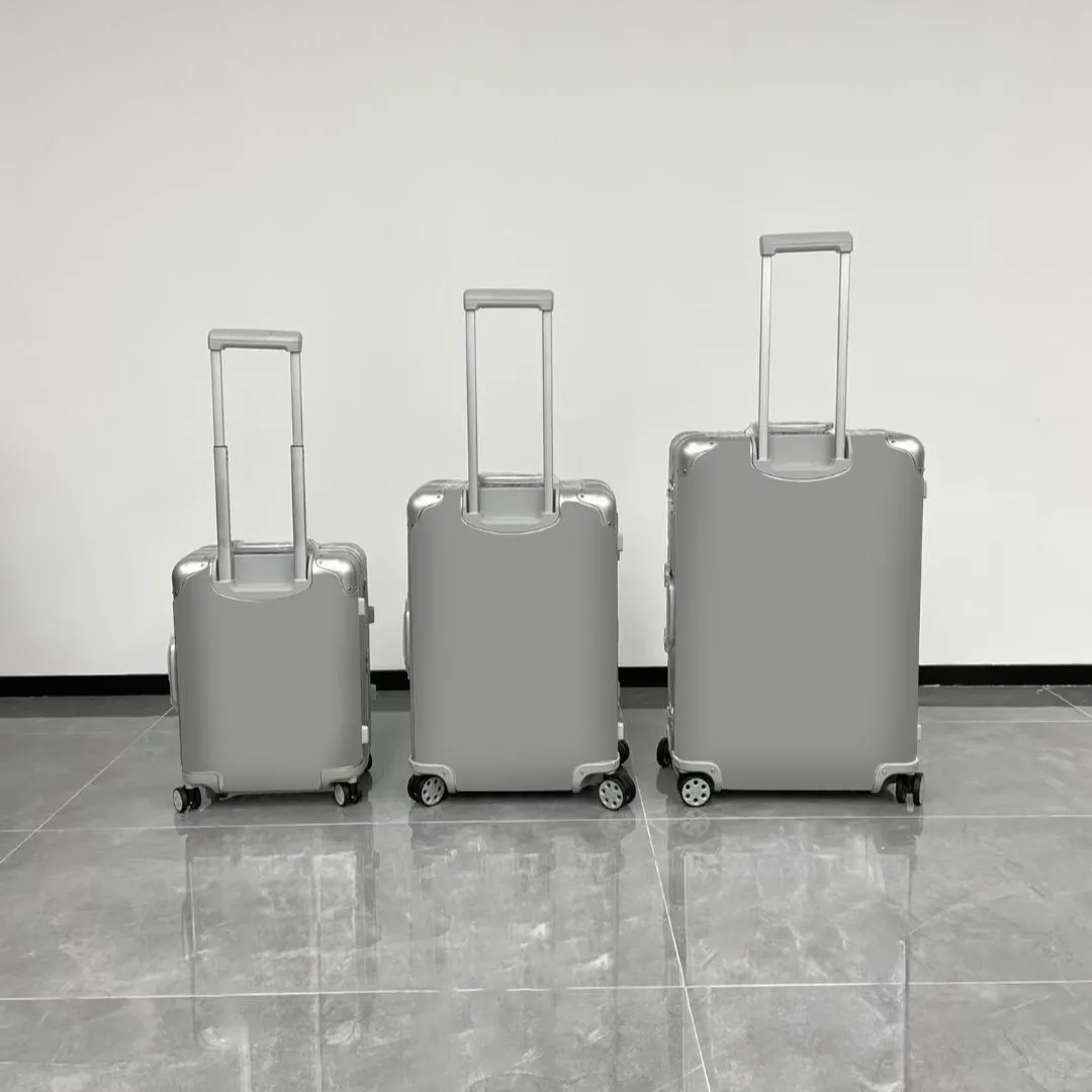 Aluminum Alloy Travel Trolley: 32 Inch Suitcase, Lightweight Aluminum ...