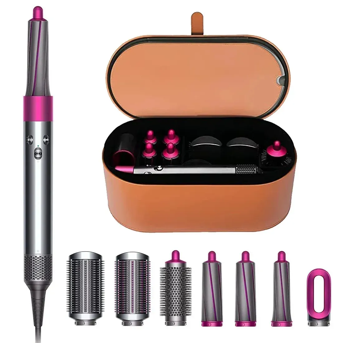 Air Wrap Hair Dryers Automatic Curling Irons For Rough Hair 2 In 1 ...