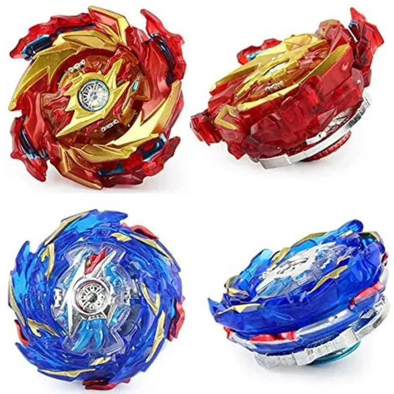 Beyblade GT Burst 4D Top 5 Launcher With Drain Fafnir Metal Arena ...