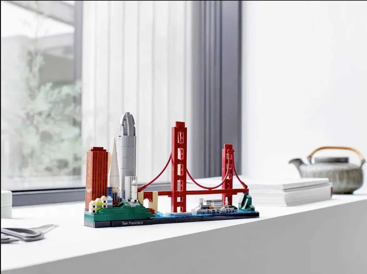 Architecture Compatible 21043 San Francisco Building Blocks Bricks Toys ...