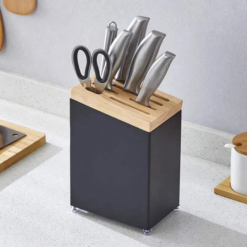 DHgate.com:Stainless Steel Knife Block Organizer - 304 Metal, Thick ...
