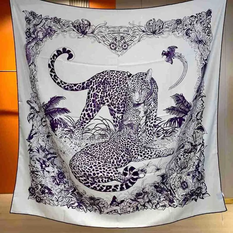 Jungle Love High End Silk And Cashmere Square Silk... From ...