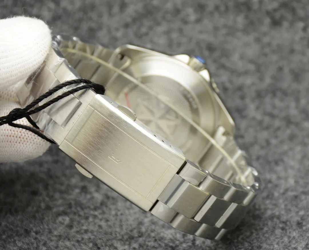 Automatic Mechanical Watch with 45mm Stainless Steel Case and Sapphire ...